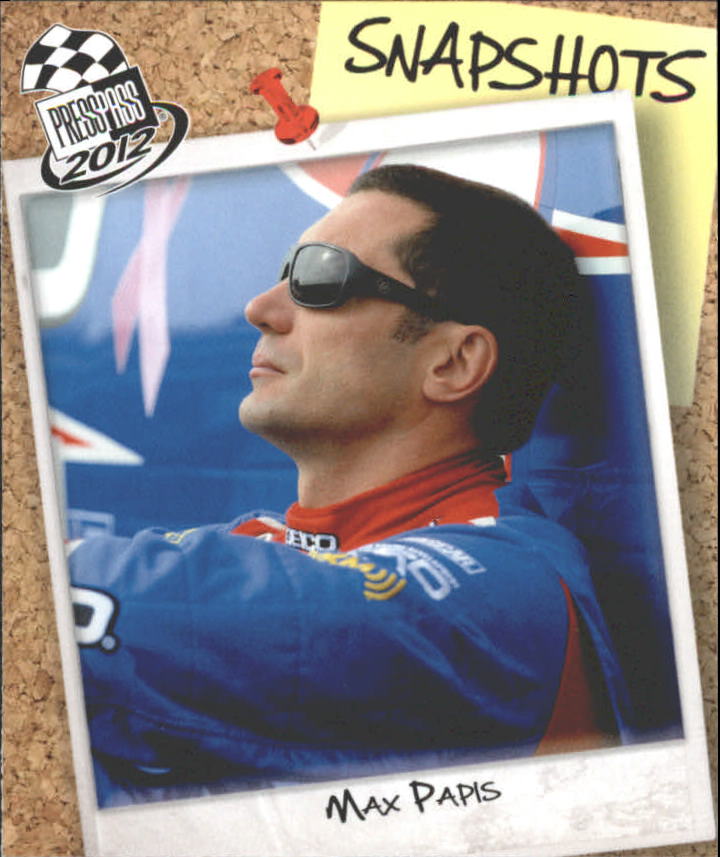 Buy Max Papis Cards Online | Max Papis Racing Price Guide - Beckett