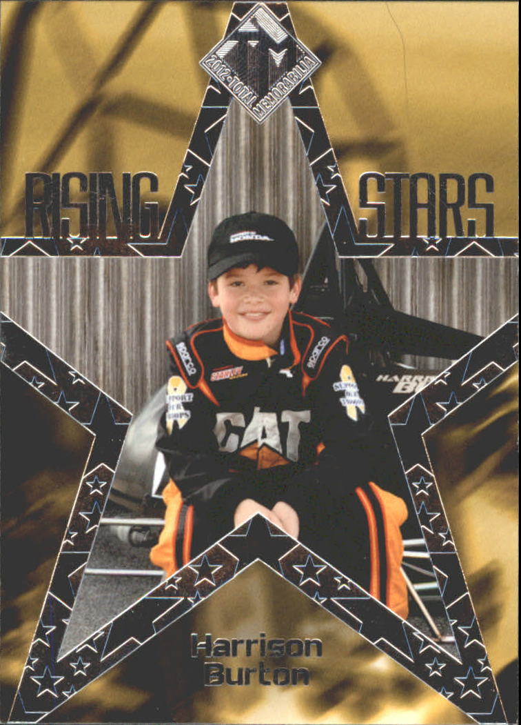 Harrison Burton Racing Price Guide | Harrison Burton Trading Card Value ...