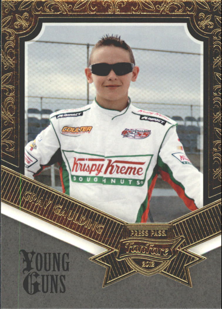 Gray Gaulding Racing Price Guide | Gray Gaulding Trading Card Value ...