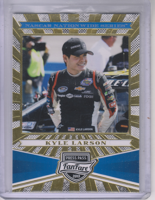 Kyle Larson Racing Price Guide | Kyle Larson Trading Card Value – Beckett