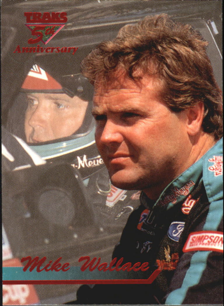 Buy Mike Wallace Cards Online | Mike Wallace Racing Price Guide - Beckett