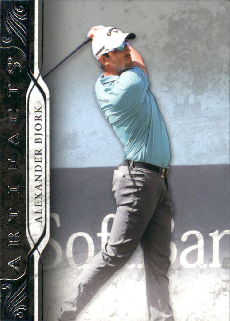 Alexander Bjork Golf Price Guide | Alexander Bjork Trading Card Value ...