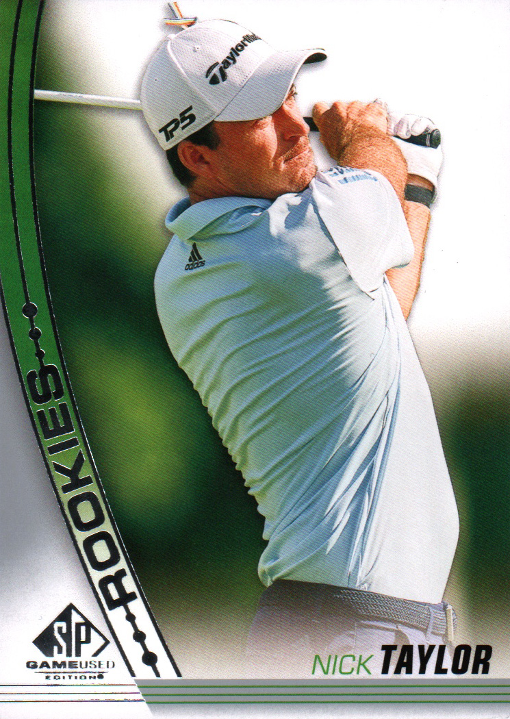 Nick Taylor Golf Price Guide | Nick Taylor Trading Card Value – Beckett