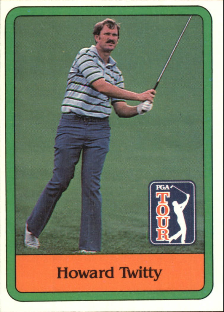 Howard Twitty Golf Price Guide | Howard Twitty Trading Card Value – Beckett