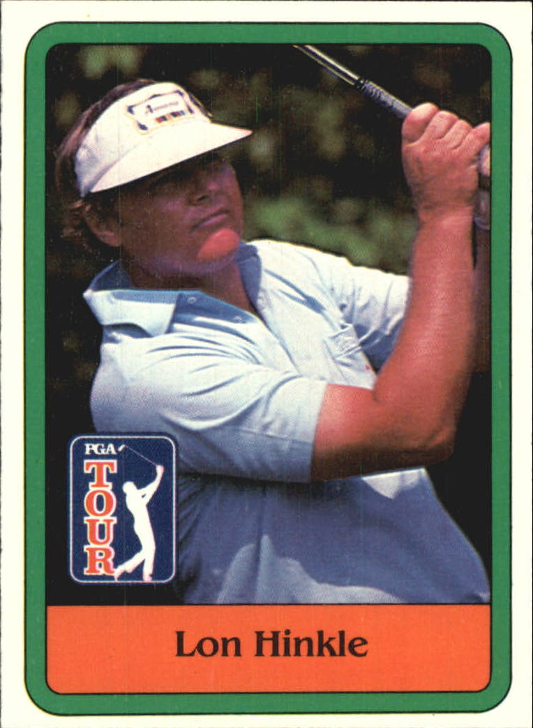 Lon Hinkle Golf Price Guide | Lon Hinkle Trading Card Value – Beckett