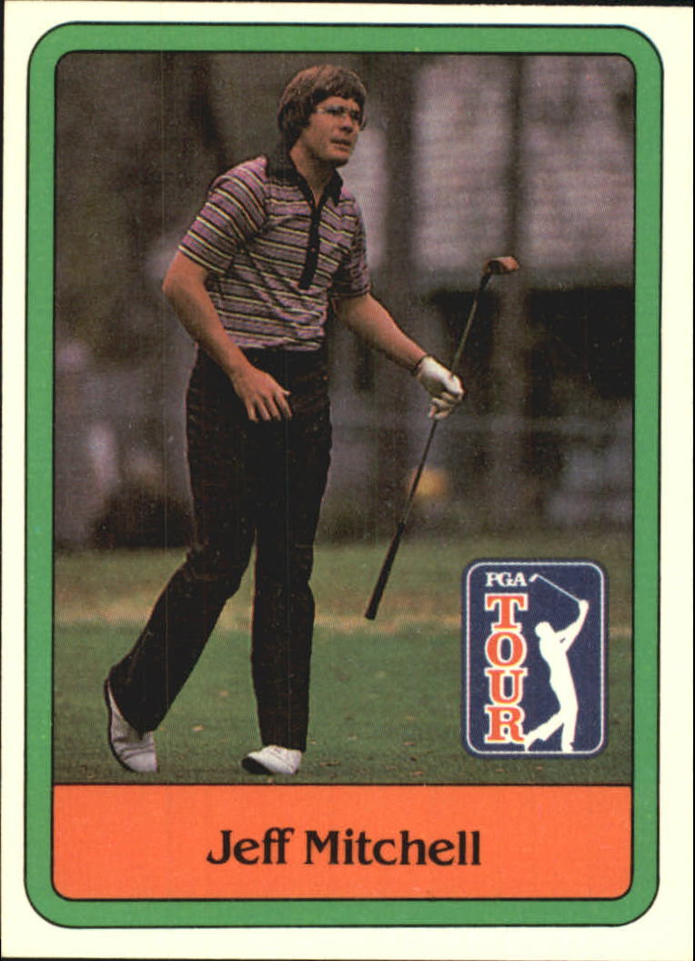 Jeff Mitchell Golf Price Guide | Jeff Mitchell Trading Card Value – Beckett