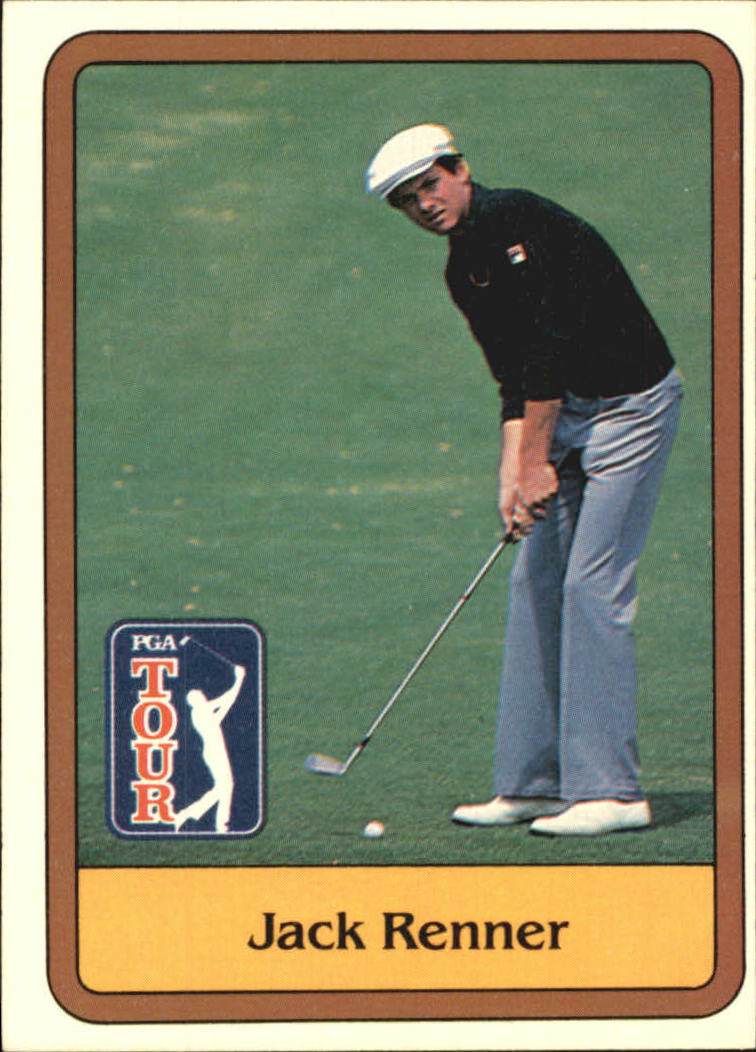 Buy Jack Renner Cards Online | Jack Renner Golf Price Guide - Beckett