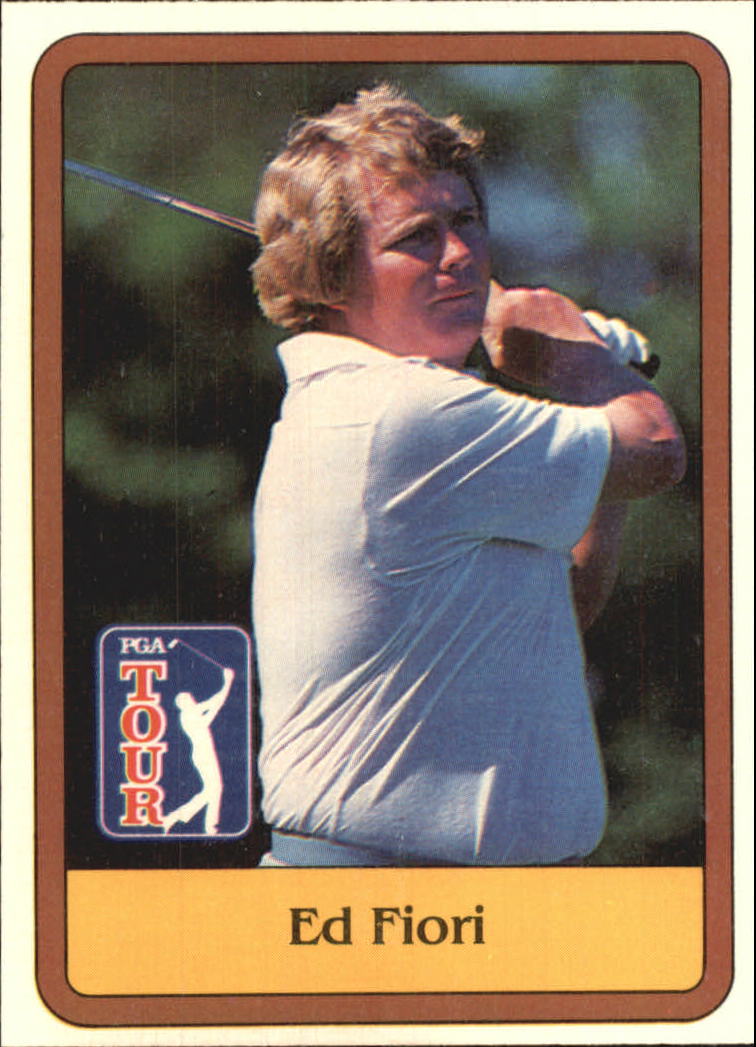 Ed Fiori Golf Price Guide | Ed Fiori Trading Card Value – Beckett