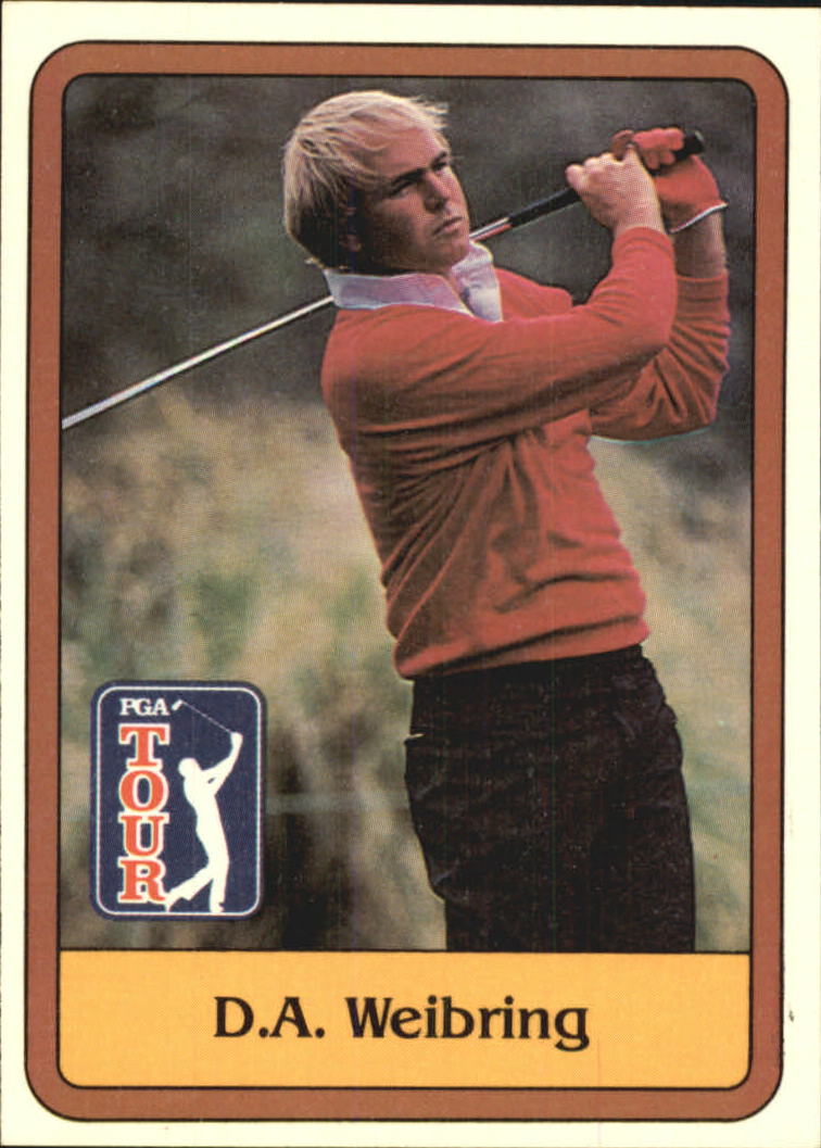 D.A. Weibring Golf Price Guide | D.A. Weibring Trading Card Value – Beckett