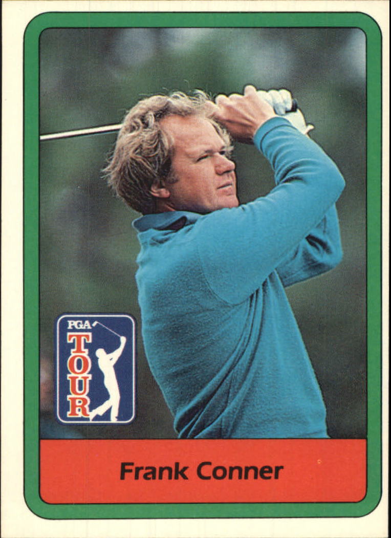 Frank Conner Golf Price Guide | Frank Conner Trading Card Value – Beckett