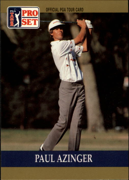 Buy Paul Azinger Cards Online | Paul Azinger Golf Price Guide - Beckett