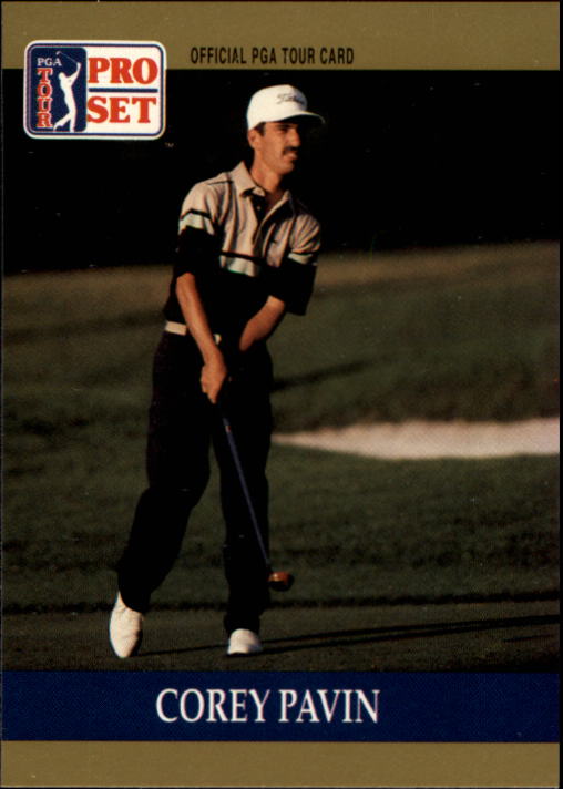 Corey Pavin Golf Price Guide | Corey Pavin Trading Card Value – Beckett