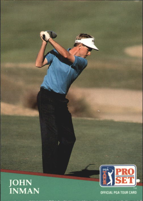 John Inman Golf Price Guide | John Inman Trading Card Value – Beckett