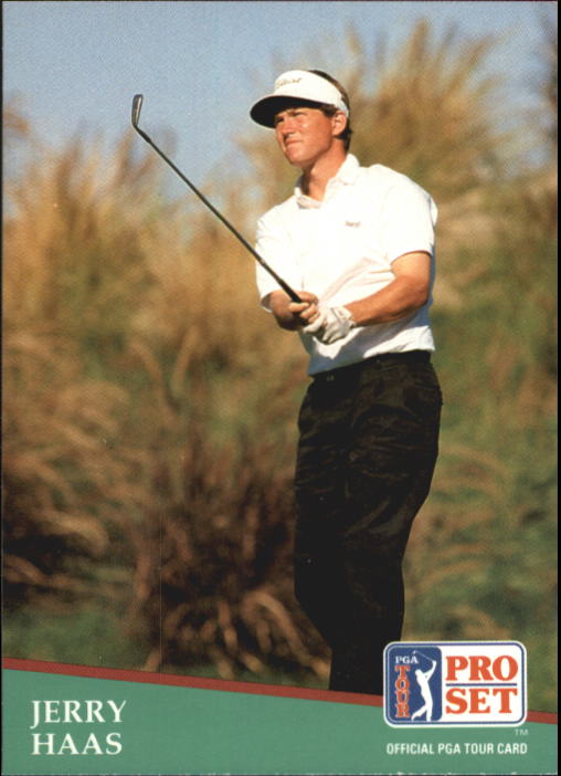 Jerry Haas Golf Price Guide | Jerry Haas Trading Card Value – Beckett