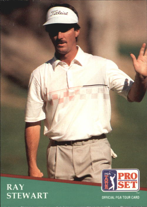 Buy Ray Stewart Cards Online | Ray Stewart Golf Price Guide - Beckett