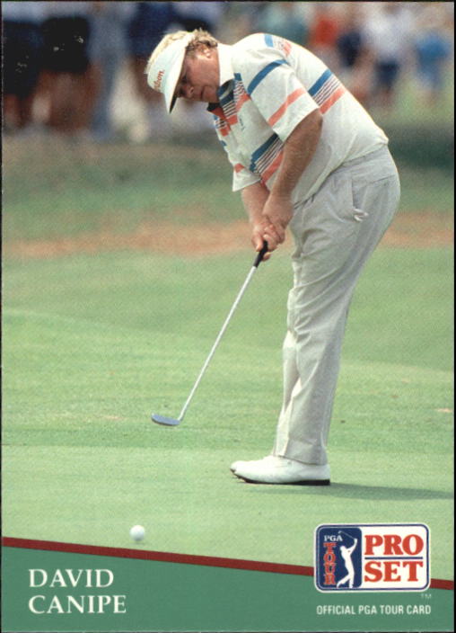 David Canipe Golf Price Guide | David Canipe Trading Card Value – Beckett