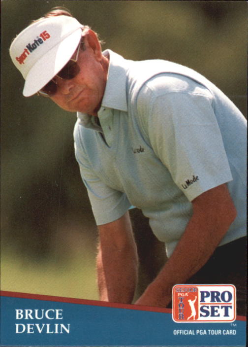 Bruce Devlin Golf Price Guide | Bruce Devlin Trading Card Value – Beckett