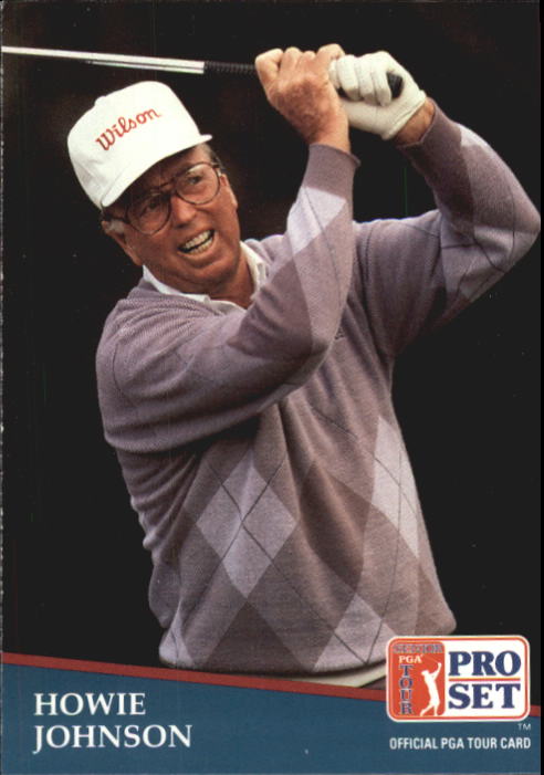 Howie Johnson Golf Price Guide | Howie Johnson Trading Card Value – Beckett