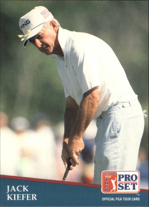 Jack Kiefer Golf Price Guide | Jack Kiefer Trading Card Value – Beckett