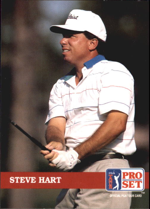 Buy Steve Hart Cards Online | Steve Hart Golf Price Guide - Beckett