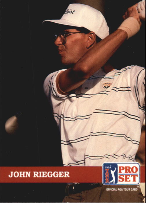 John Riegger Golf Price Guide | John Riegger Trading Card Value – Beckett