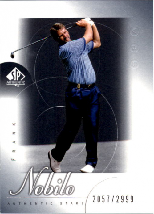 Buy Frank Nobilo Cards Online | Frank Nobilo Golf Price Guide - Beckett