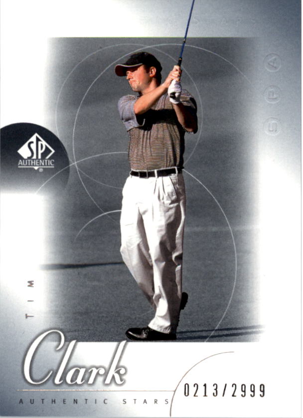 Tim Clark Golf Price Guide | Tim Clark Trading Card Value – Beckett