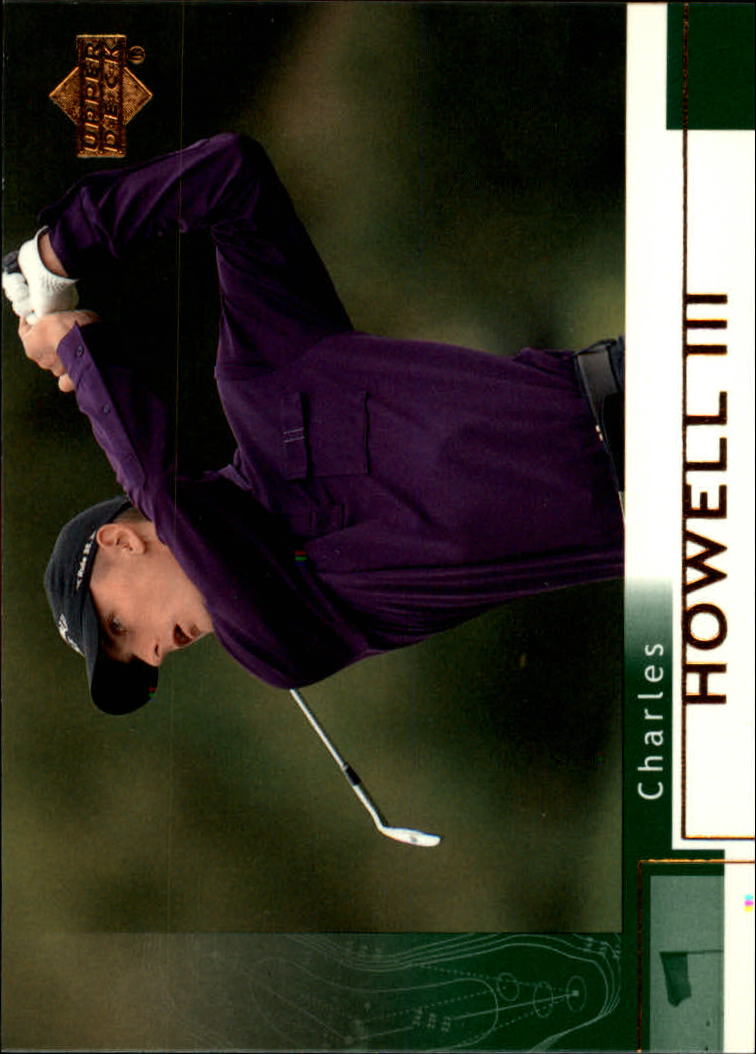 Charles III Howell Golf Price Guide | Charles III Howell Trading Card ...