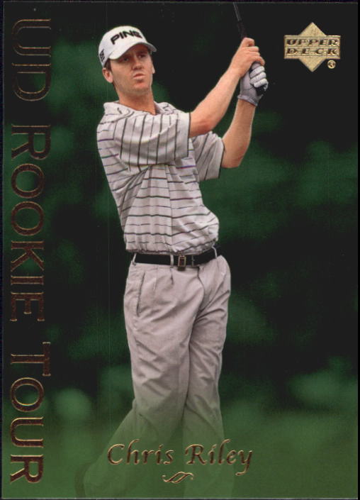 Chris Riley Golf Price Guide | Chris Riley Trading Card Value – Beckett
