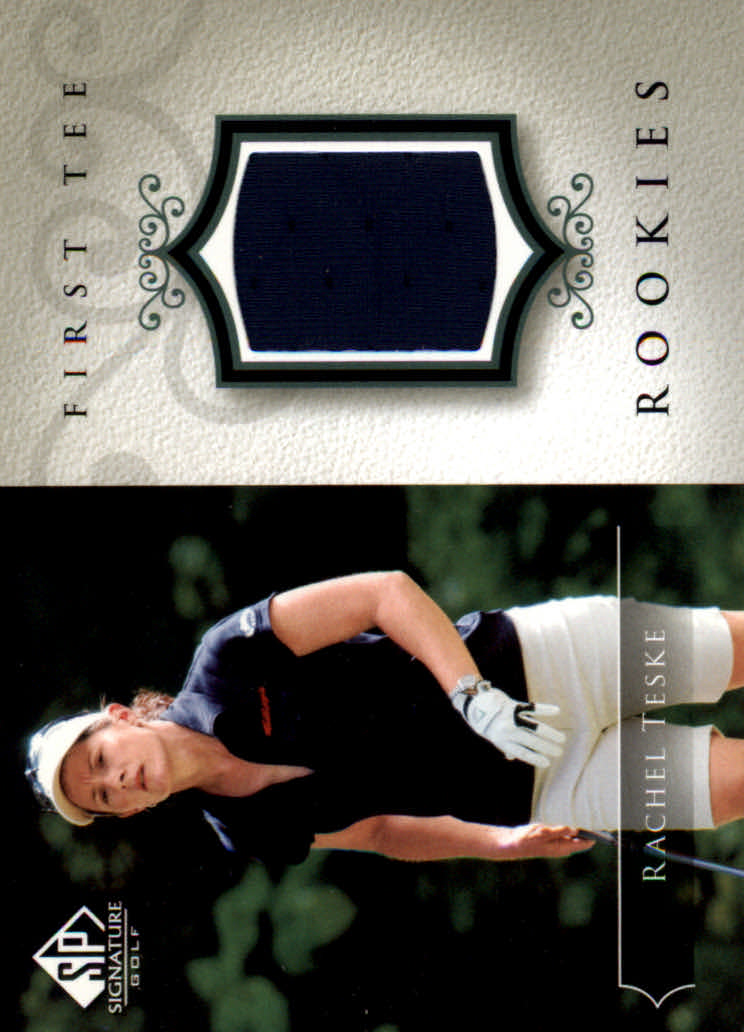 Rachel Teske Golf Price Guide | Rachel Teske Trading Card Value – Beckett