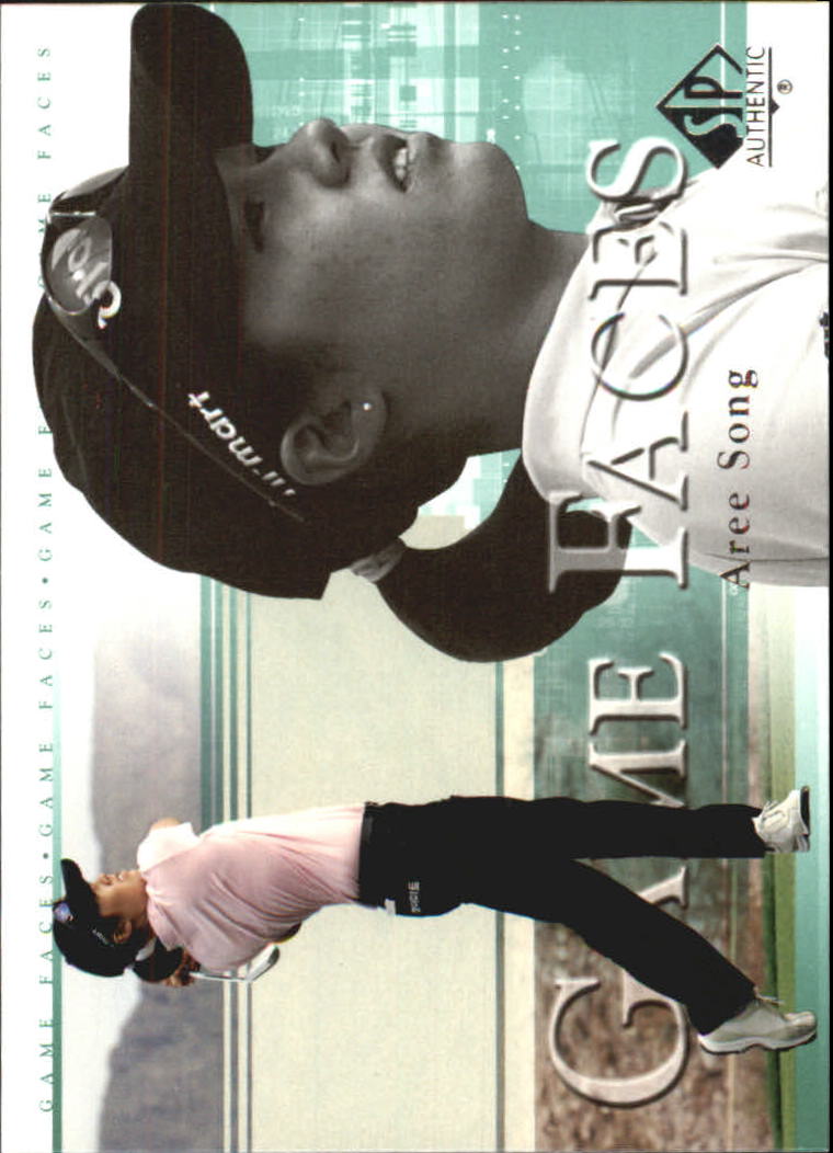 Aree Song Golf Price Guide | Aree Song Trading Card Value – Beckett