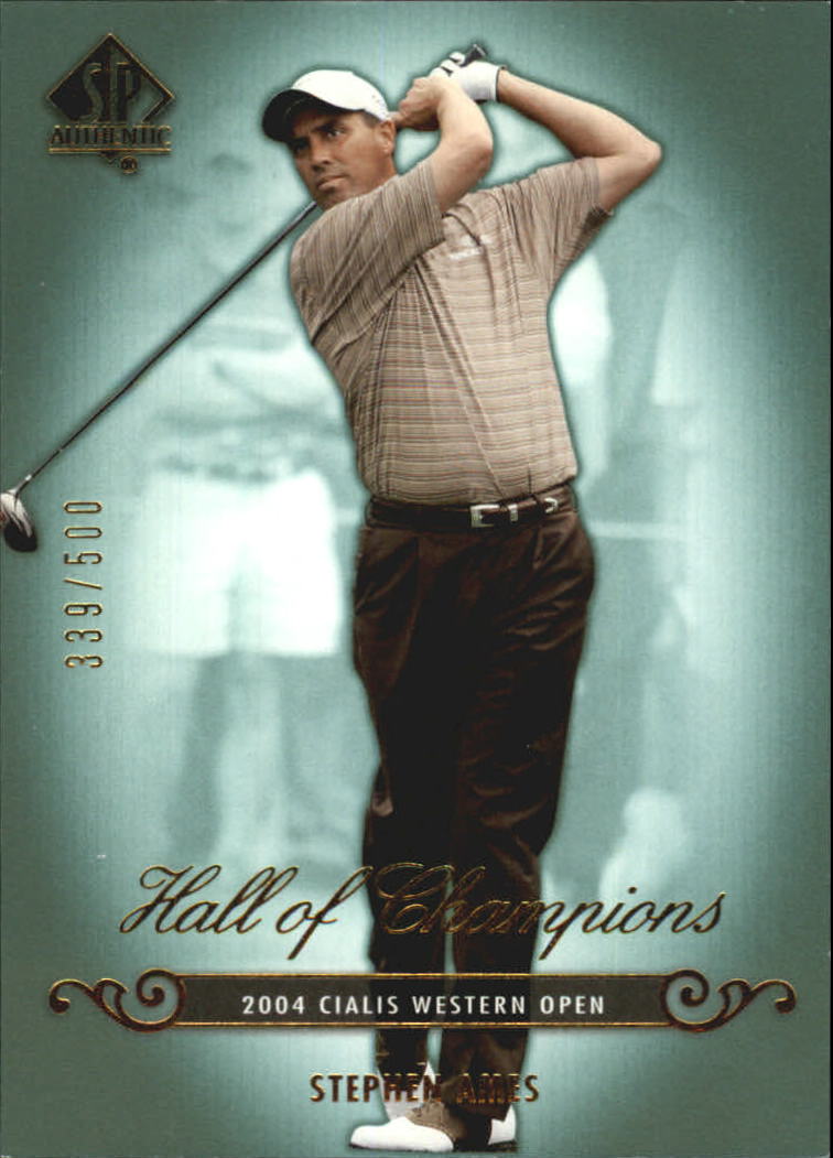 Stephen Ames Golf Price Guide | Stephen Ames Trading Card Value – Beckett