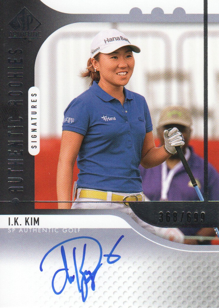 Buy I.K. Kim Cards Online | I.K. Kim Golf Price Guide - Beckett
