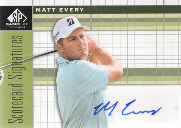 Matt Every Golf Price Guide | Matt Every Trading Card Value – Beckett
