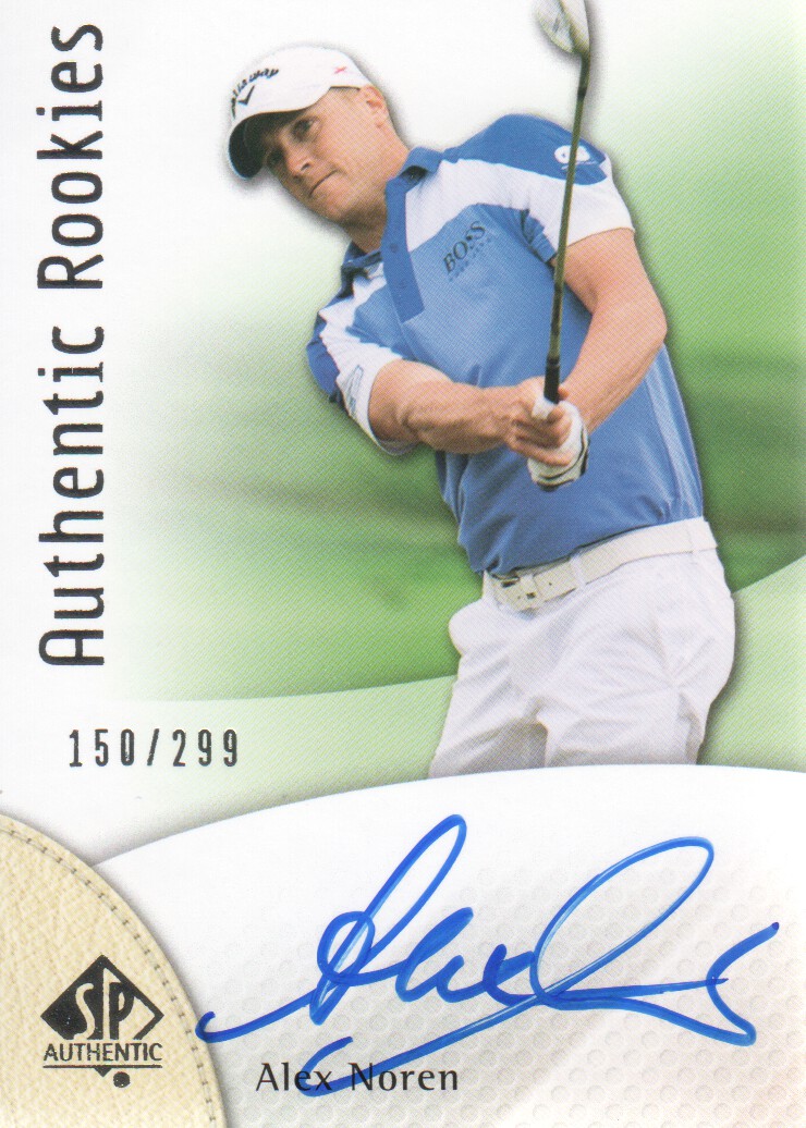 Alex Noren Golf Price Guide | Alex Noren Trading Card Value – Beckett