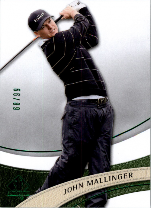 John Mallinger Golf Price Guide | John Mallinger Trading Card Value ...