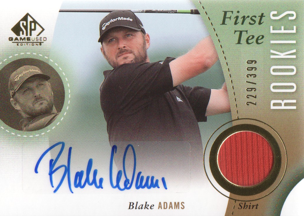 Blake Adams Golf Price Guide | Blake Adams Trading Card Value – Beckett