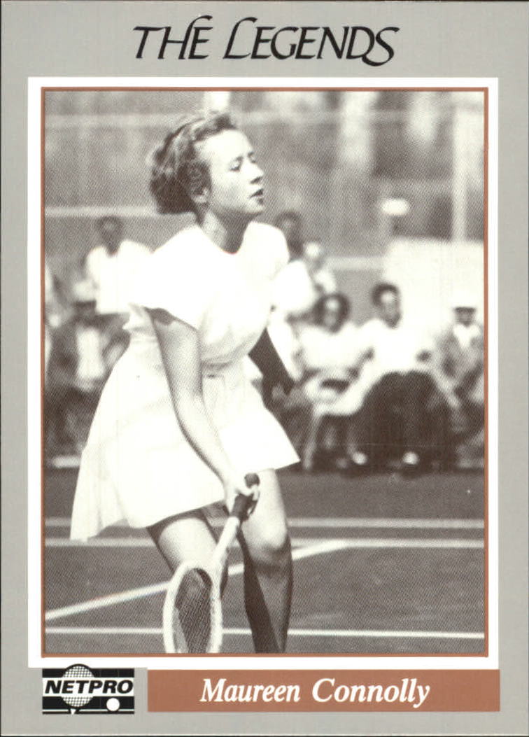 Maureen Connolly Tennis Price Guide | Maureen Connolly Trading Card ...