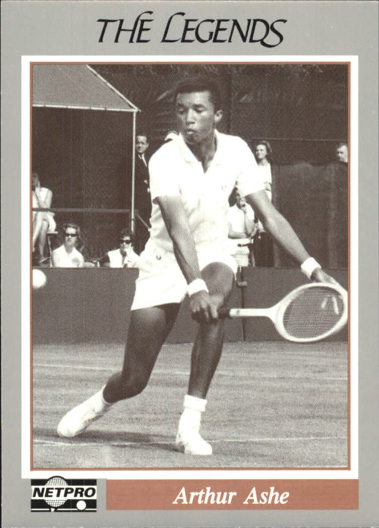 Arthur Ashe Tennis Price Guide | Arthur Ashe Trading Card Value – Beckett