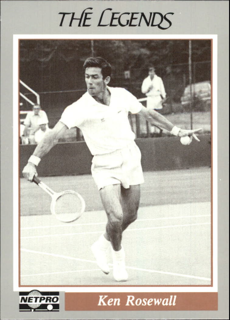 Ken Rosewall Tennis Price Guide | Ken Rosewall Trading Card Value – Beckett