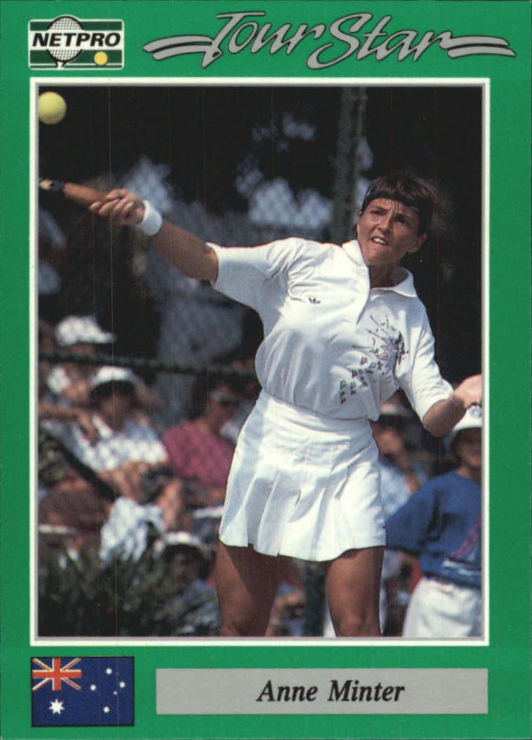 Buy Anne Minter Cards Online | Anne Minter Tennis Price Guide - Beckett