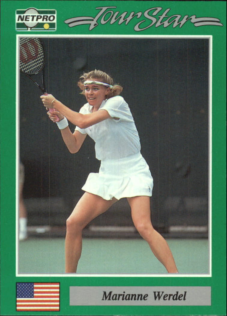 Marianne Werdel Tennis Price Guide | Marianne Werdel Trading Card Value ...