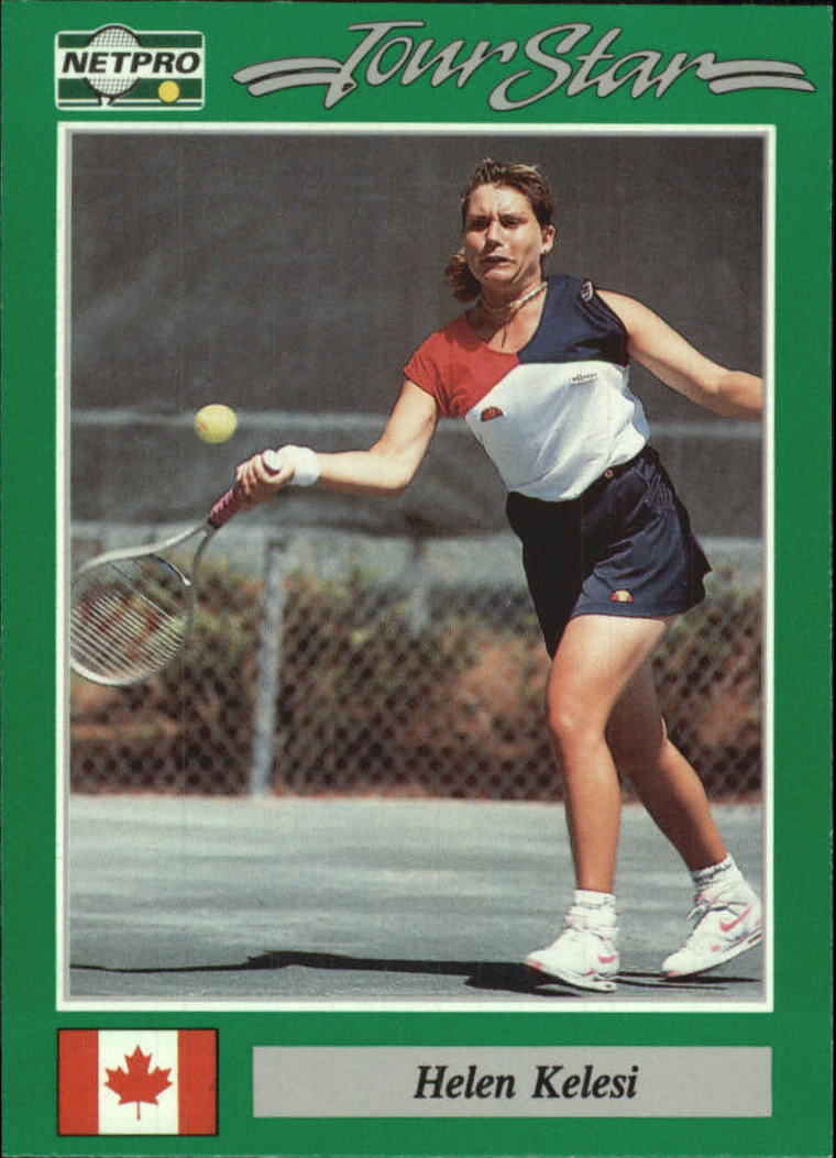 Helen Kelesi Tennis Price Guide | Helen Kelesi Trading Card Value – Beckett
