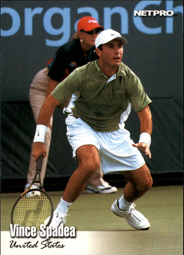 Vince Spadea Tennis Price Guide | Vince Spadea Trading Card Value – Beckett