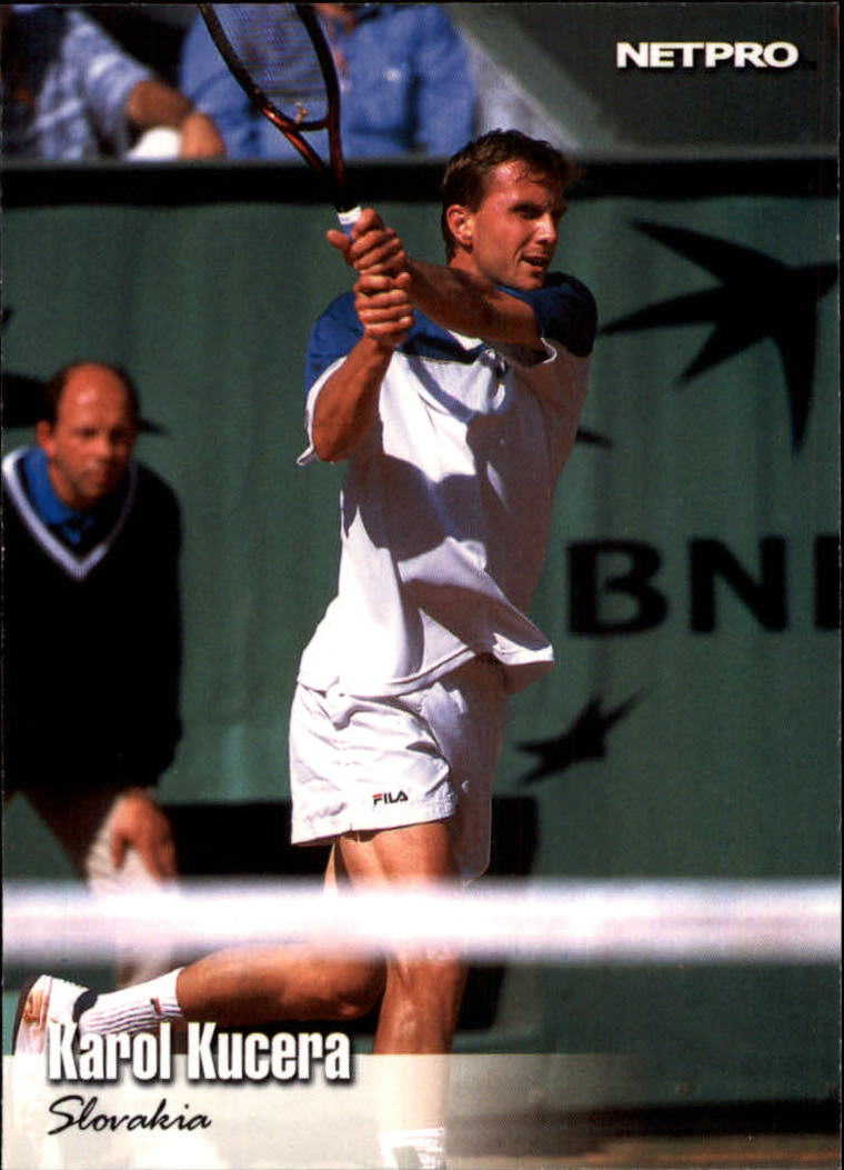 Karol Kucera Tennis Price Guide | Karol Kucera Trading Card Value – Beckett