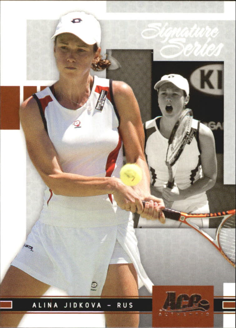 Alina Jidkova Tennis Price Guide | Alina Jidkova Trading Card Value ...