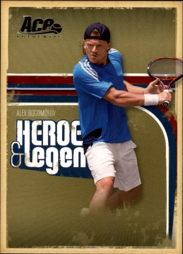 Alex Bogomolov Tennis Price Guide | Alex Bogomolov Trading Card Value ...