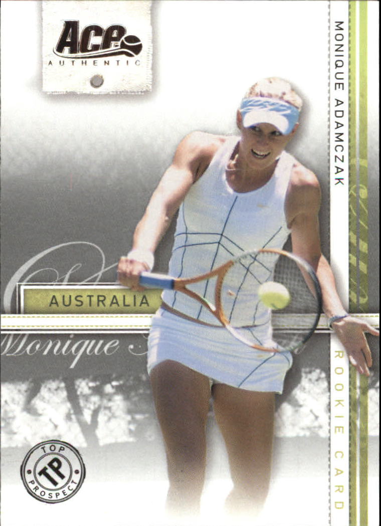 Buy Monique Adamczak Cards Online | Monique Adamczak Tennis Price Guide ...