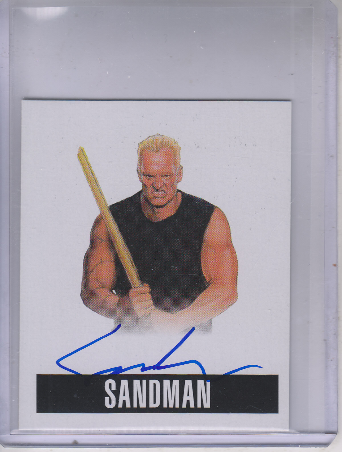 Sandman (Hak) Wrestling Price Guide | Sandman (Hak) Trading Card Value ...
