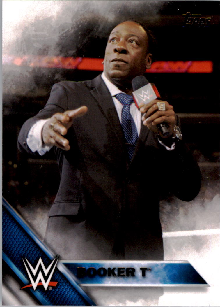 Booker T (G.I. Bro) Wrestling Price Guide | Booker T (G.I. Bro) Trading ...